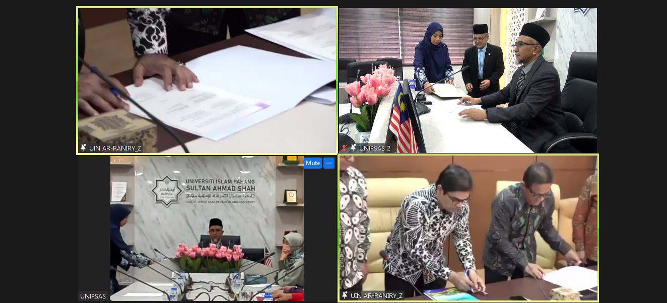 MoU UnIPSAS Dan Universitas Islam Negeri Ar-Raniry | Universiti Islam ...
