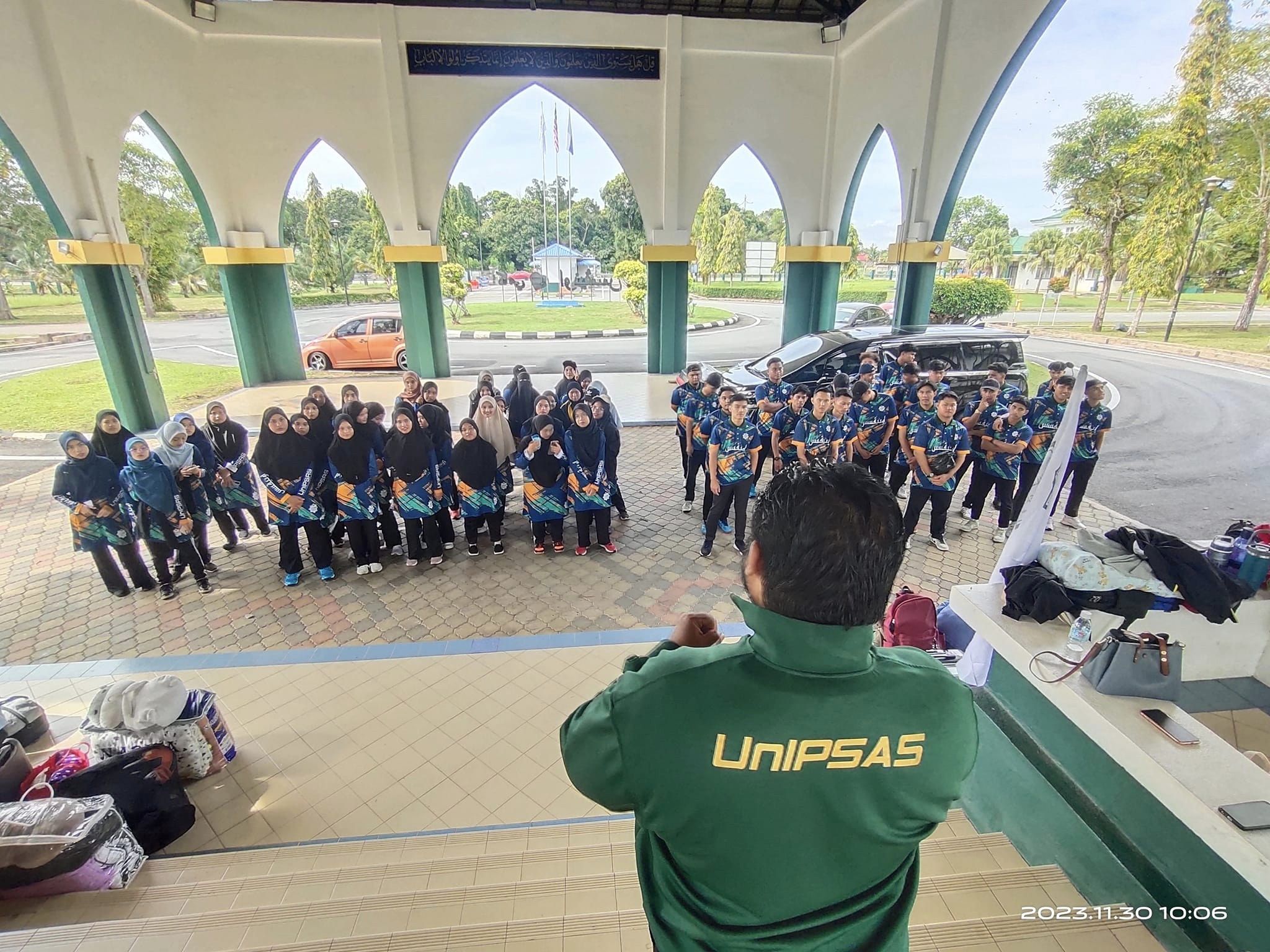 Kontinjen UnIPSAS Ke Sukan IPTS Masiswa Zon Timur 2023 | Universiti ...