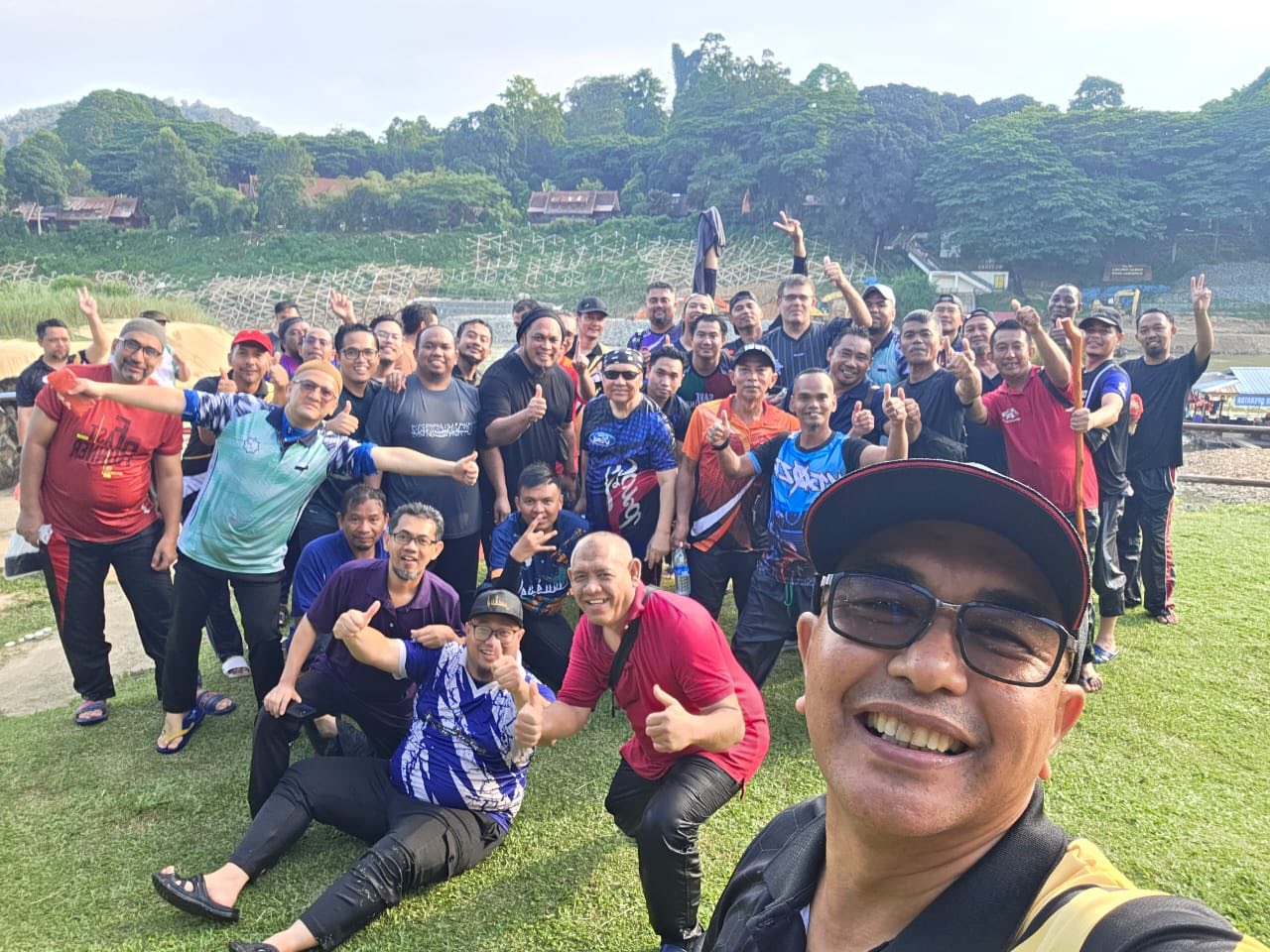 Amazing Team Building UnIPSAS 2025 Kukuhkan Ukhuwah & Semangat ...