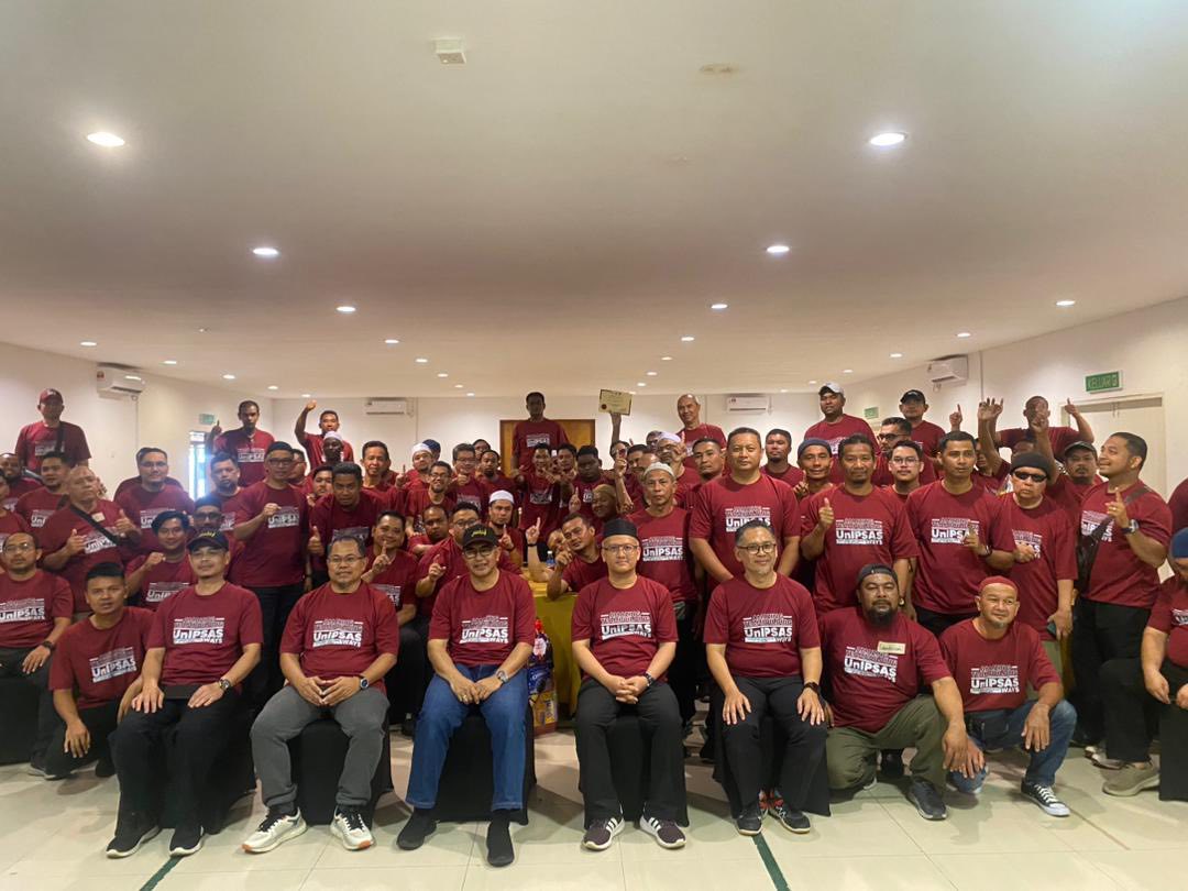 Amazing Team Building UnIPSAS 2025 Kukuhkan Ukhuwah & Semangat ...
